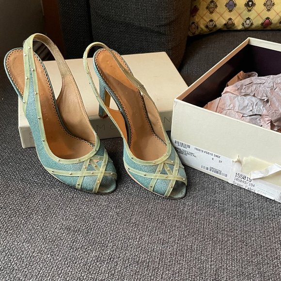 Stella McCartney | Shoes | Stella Mccartney Sandal Tess S Tunit Tela ...